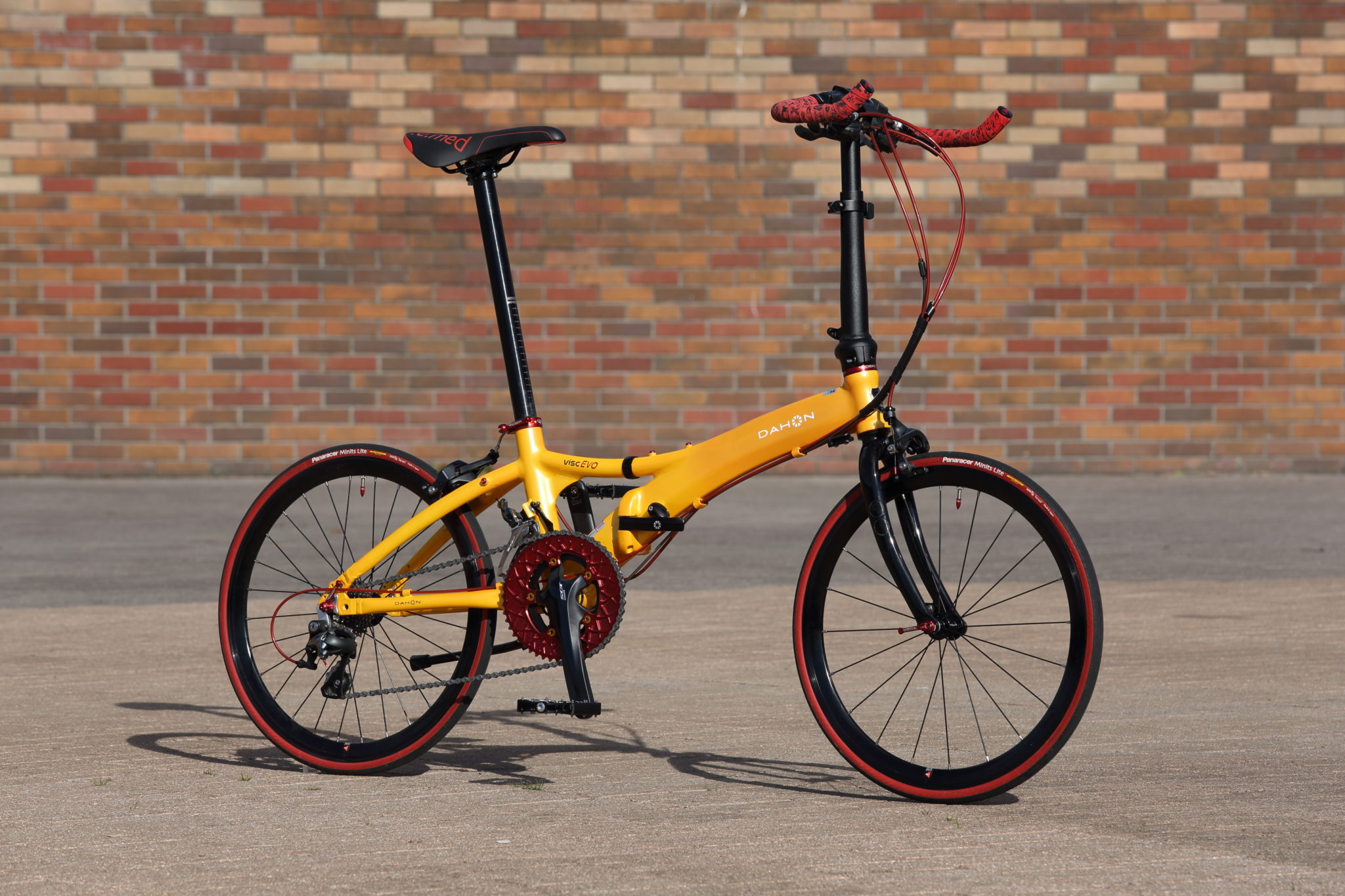 【DAHON Visc EVO】個性を際立たせるオリジナルカスタム