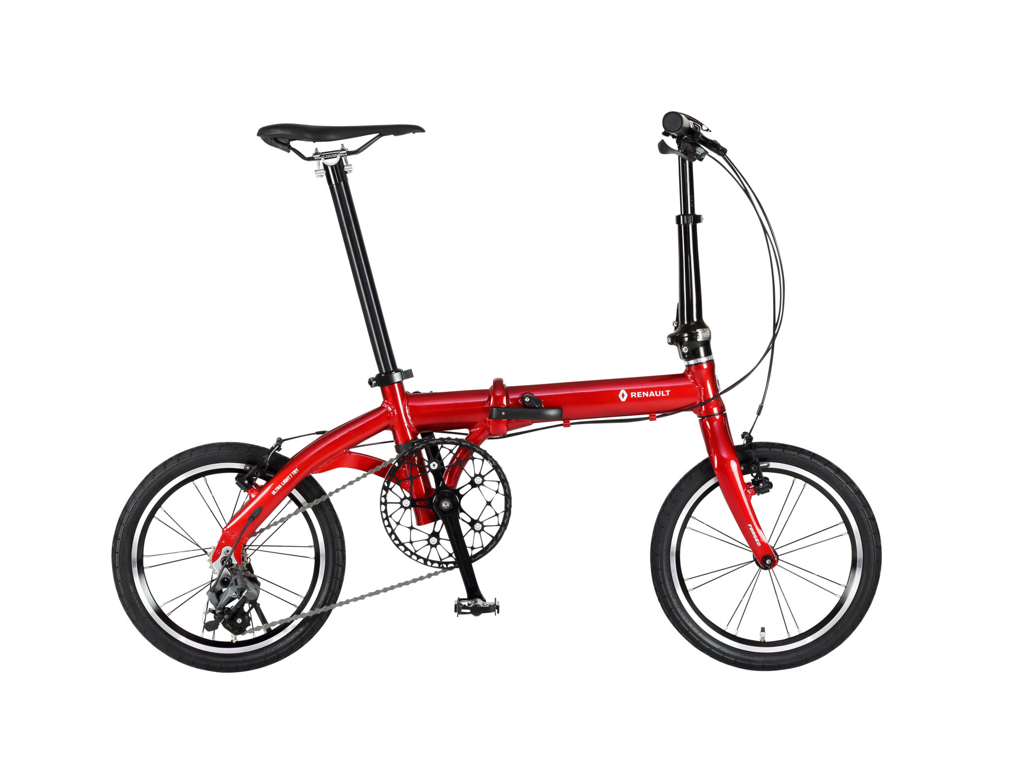 「RENAULT LIGHT SERIES」のニューモデルは超軽量な3段変速仕様！