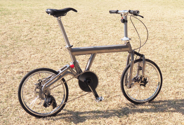【Pacific cycles birdy titanium】SHOP ORIGINAL CUSTOM