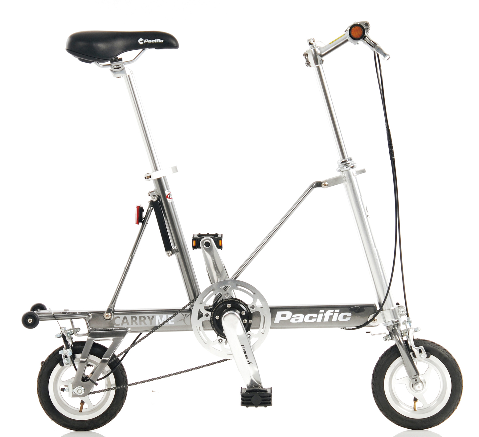 『自転車日和』的STAFF REPORT「Pacific CARRYME」