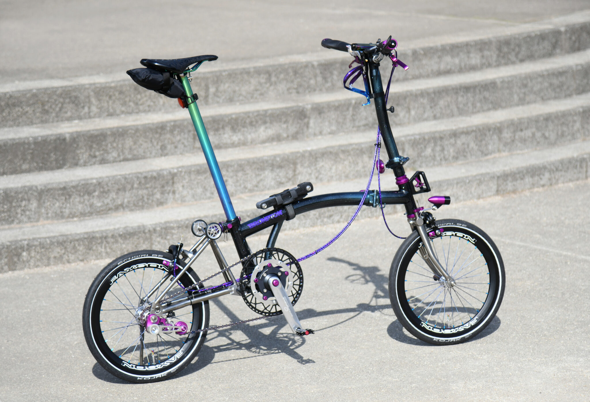 【BROMPTON H2L-X】SHOP ORIGINAL CUSTOM
