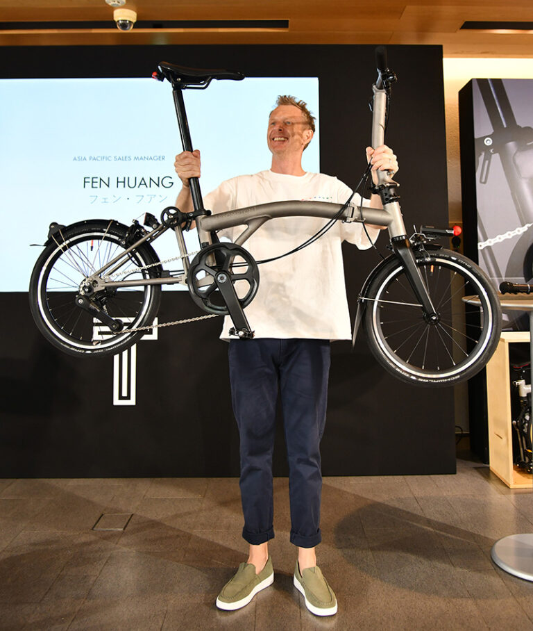 ブロンプトンの持てる技術を凝縮した【T Line Urban】がいよいよ日本上陸