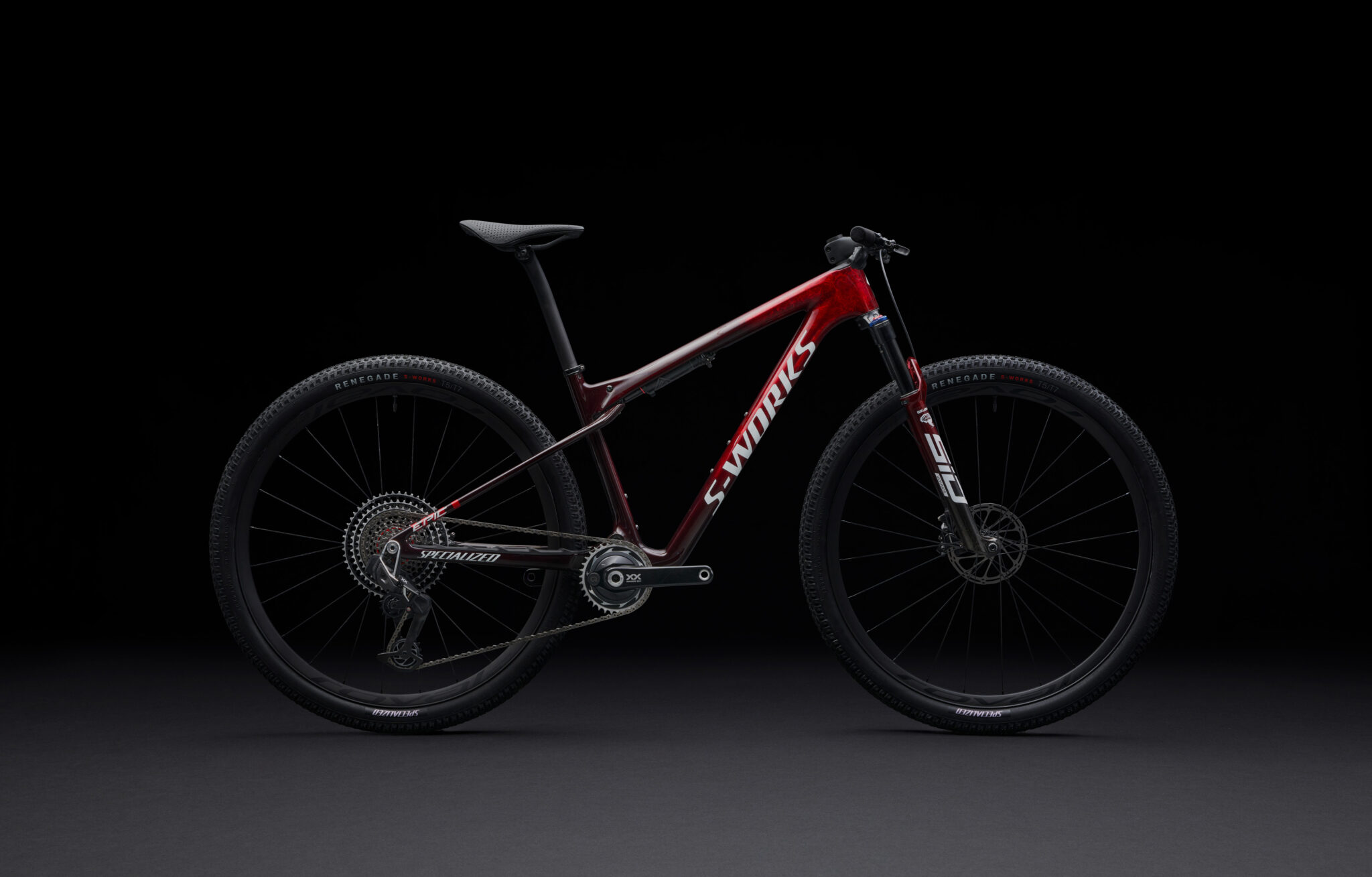 スペシャライズドのXCレースバイク・Epic World Cup