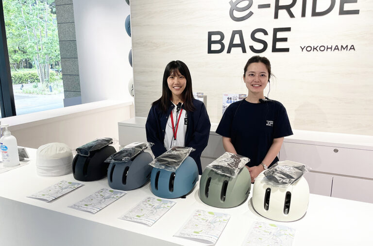 電動アシスト自転車の体験型ショールーム「YAMAHA E-Ride Base」