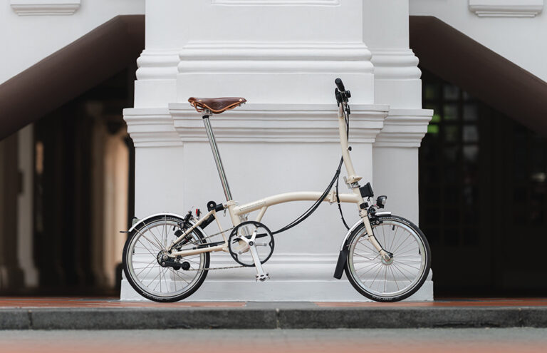 BROMPTON（ブロンプトン）のアジア限定モデル「Classic Edition」が登場！